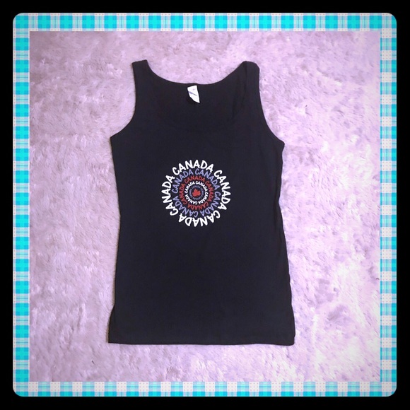Gildan | Tops | Womens Canada Tank Top | Poshmark